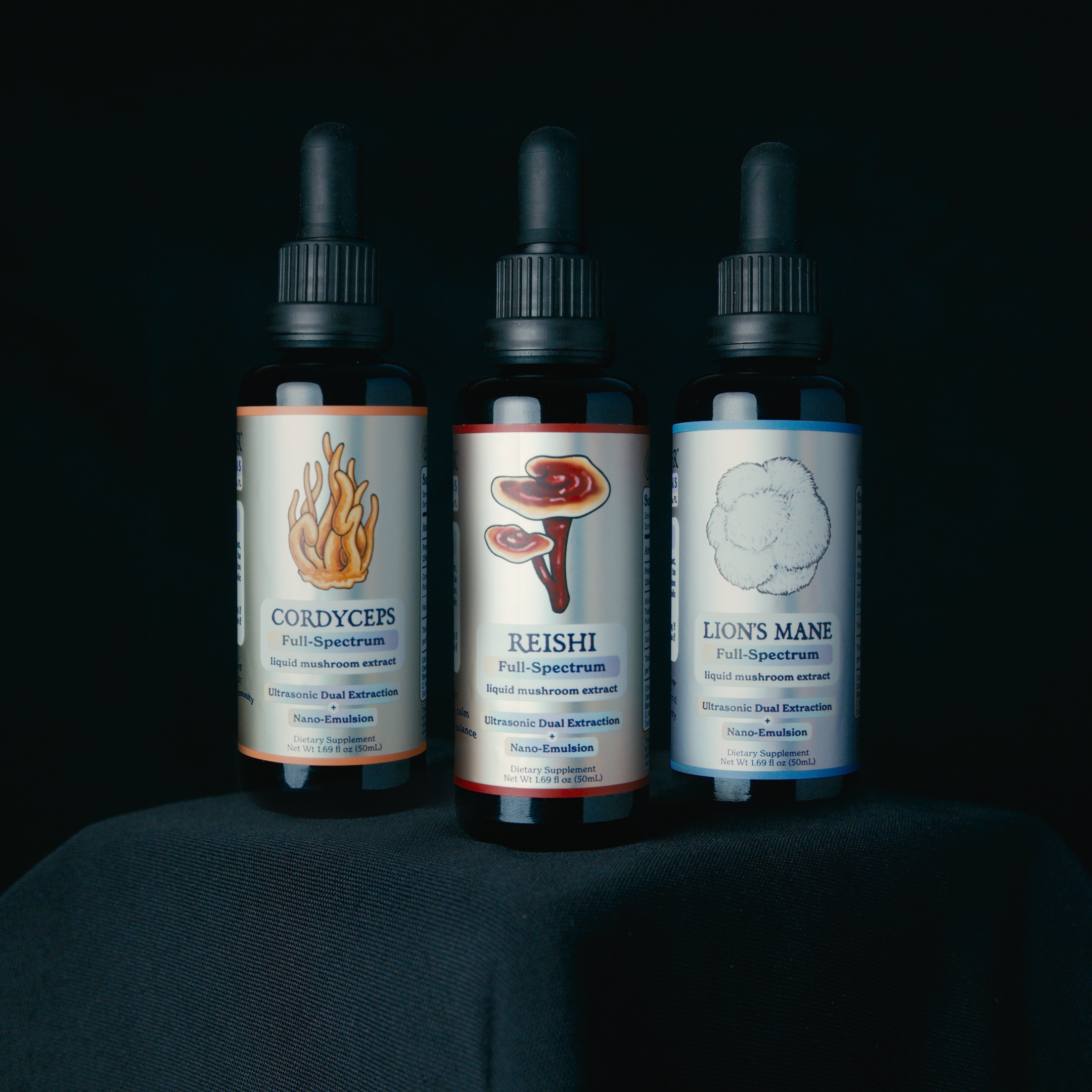 Triple Extract Bundle – Petrichor